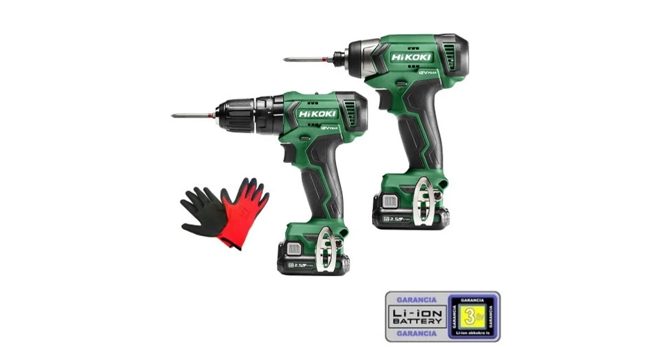 Hitachi (HiKOKI) KC12DAWB Akkus csomag 12V Li-ion (DV12DA+WH12DA ...