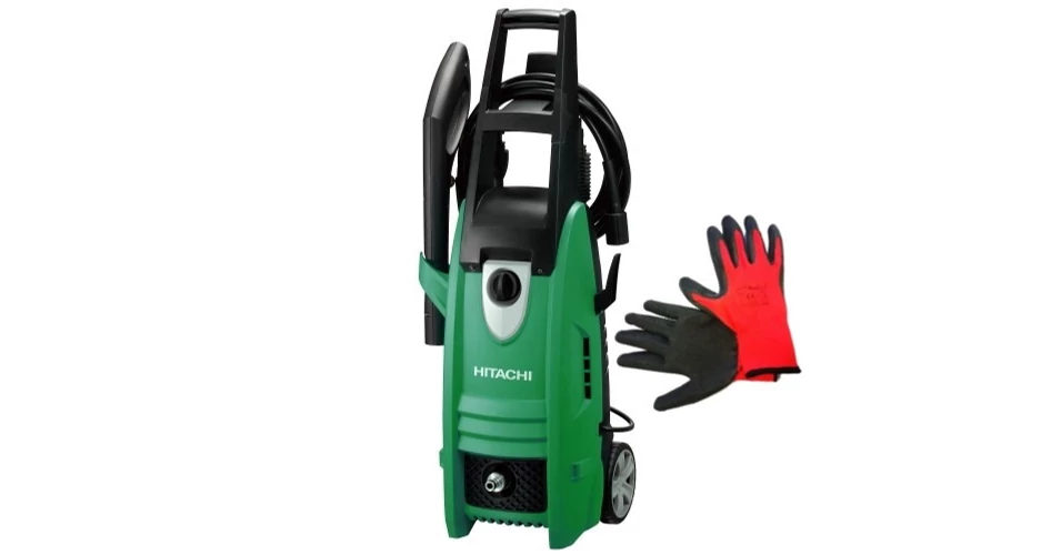 Hitachi (HiKOKI) AW130 Magasnyomású mosó (1600W/130bar) + AJÁNDÉK ...