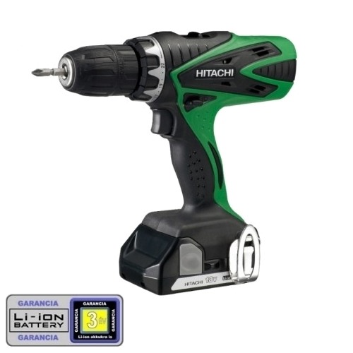 Hitachi (HiKOKI) DS18DSFL Akkus fúró-csavarbehajtó (18V/2x1.5Ah) - 18V Hitachi (HiKOKI) DS18DSFL Akkus fúró-csavarbehajtó (18V/2x1.5Ah) - 18V