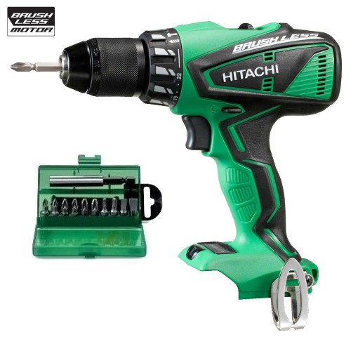 Hitachi (HiKOKI) DV18DBEL-basic Akkus ütvefúró-csavarbehajtó 18V (akku ...