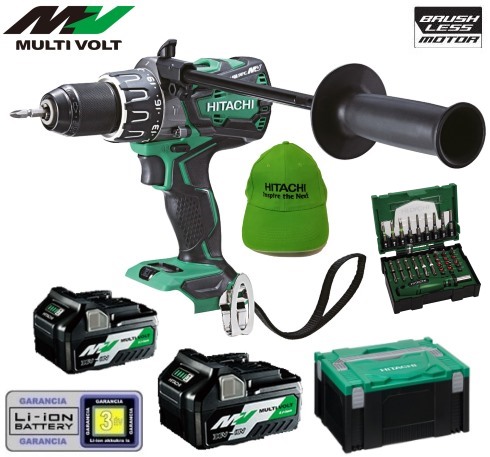 Hitachi (HiKOKI) DV36DA Akkus ütvefúró-csavarozó MULTI Volt (36V/2x2 ...
