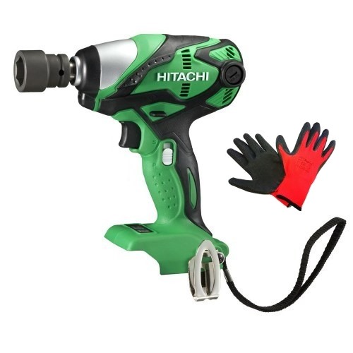 Hitachi (HiKOKI) WR18DSDL Akkus ütvecsavarozó 18V/255Nm (akku-töltő ...