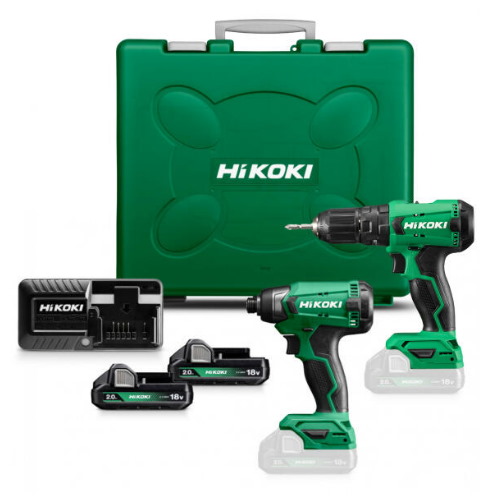 Hitachi (HiKOKI) KC18DA-DV Akkus csomag 18V Li-ion (DV18DA+WH18DA) - Akkus gépcsomagok