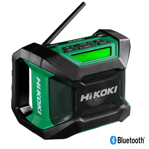 Hitachi (HiKOKI) UR18DA-W4Z Akkus rádió (Bluetooth) - Rádiók